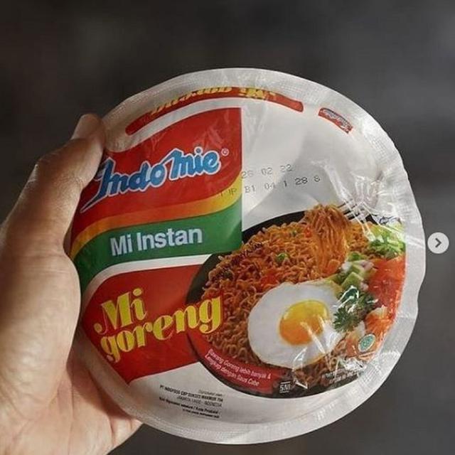 Gambar Kemasan Indomie Goreng Bulat yang Jadi Buah Bibir - Lifestyle ...
