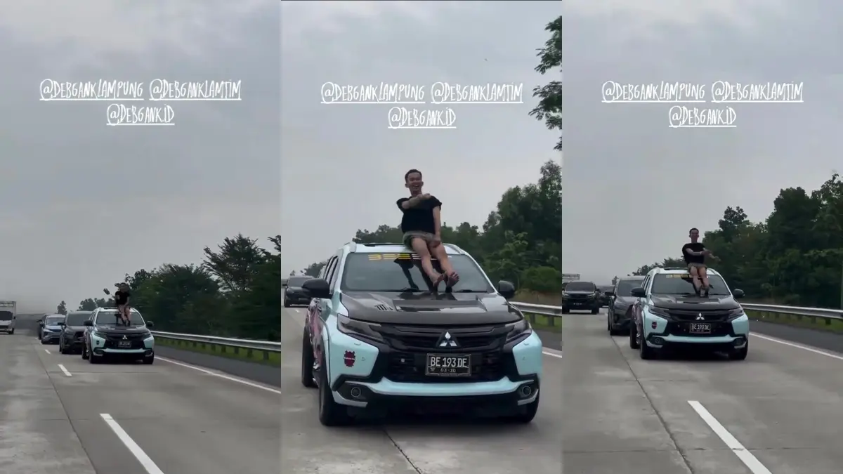 Berita pria berjoget di atas mobil Hari Ini - Kabar Terbaru Terkini ...