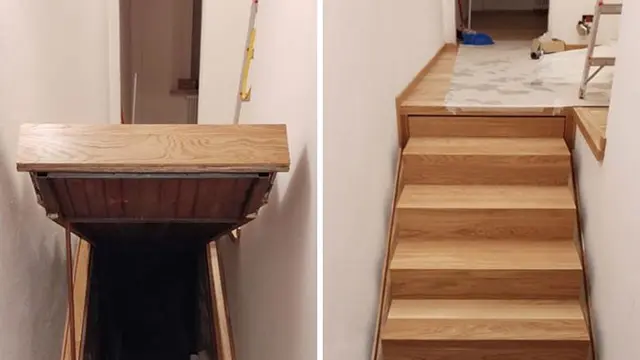 7 Potret Ruang Rahasia Ini Ditemukan di Rumah Terbengkalai, Seram - Hot ...