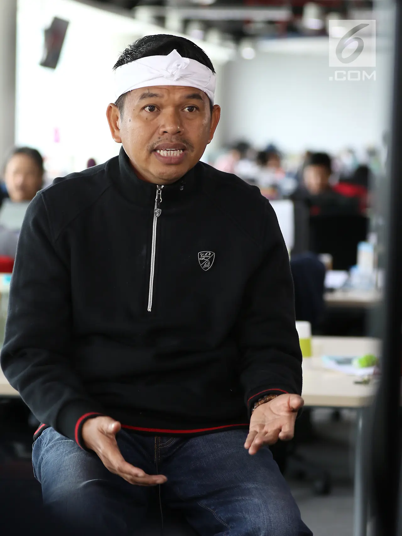 Dedi Mulyadi Bicara tentang Buzzer dan Black Campaign - Tekno Liputan6.com
