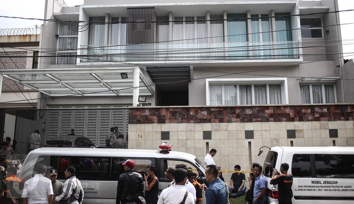 Ini Situasi di Lokasi Perampokan Sadis Pulomas - Foto Liputan6.com