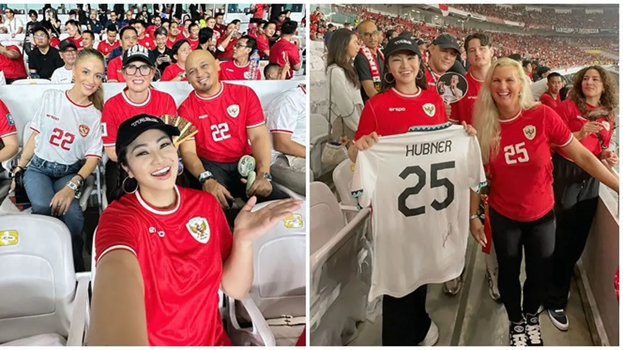 6 Potret Fitri Carlina Bareng Keluarga Nathan Tjoe-A-On dan Justin ...