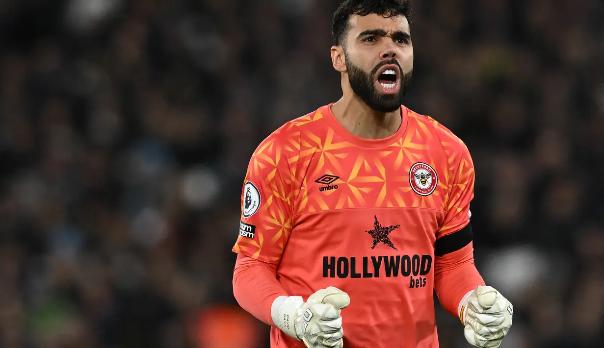 Arsenal Resmi Pinjam David Raya dari Brentford - Foto Liputan6.com