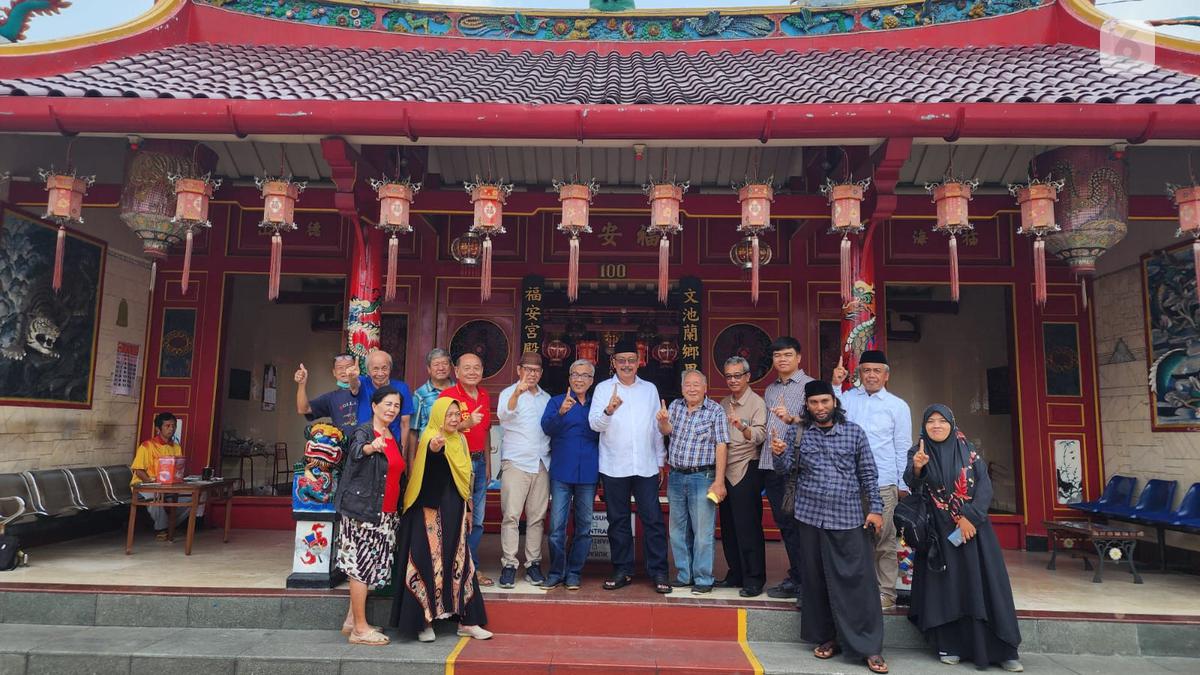 Belajar Toleransi di Kelenteng Tua Hok An Kiong Muntilan - Regional ...