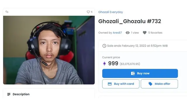 Ghozali Everyday, Fenomena NFT yang Bikin Heboh Media Sosial - Crypto ...