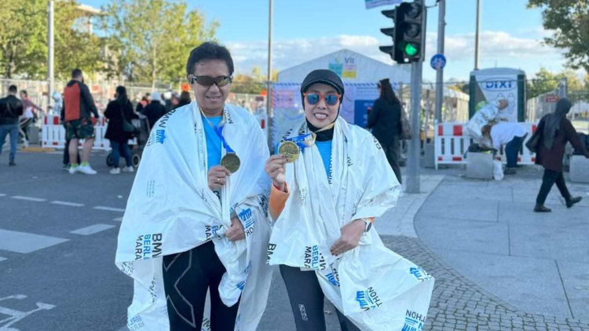 Ambisi Menkes Budi Usai Tuntaskan Berlin Marathon 42 Km di Usia 60, 6 ...