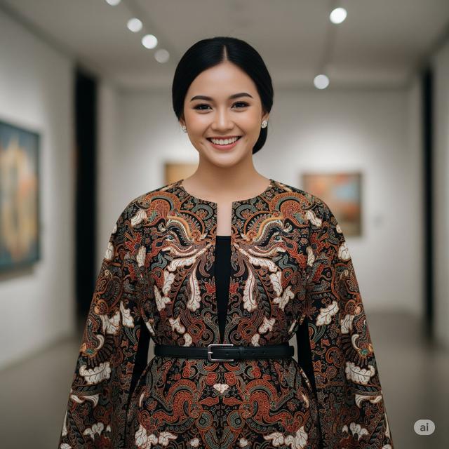7 Model Jas Batik Wanita Modern Terbaru 2025 untuk Segala Acara