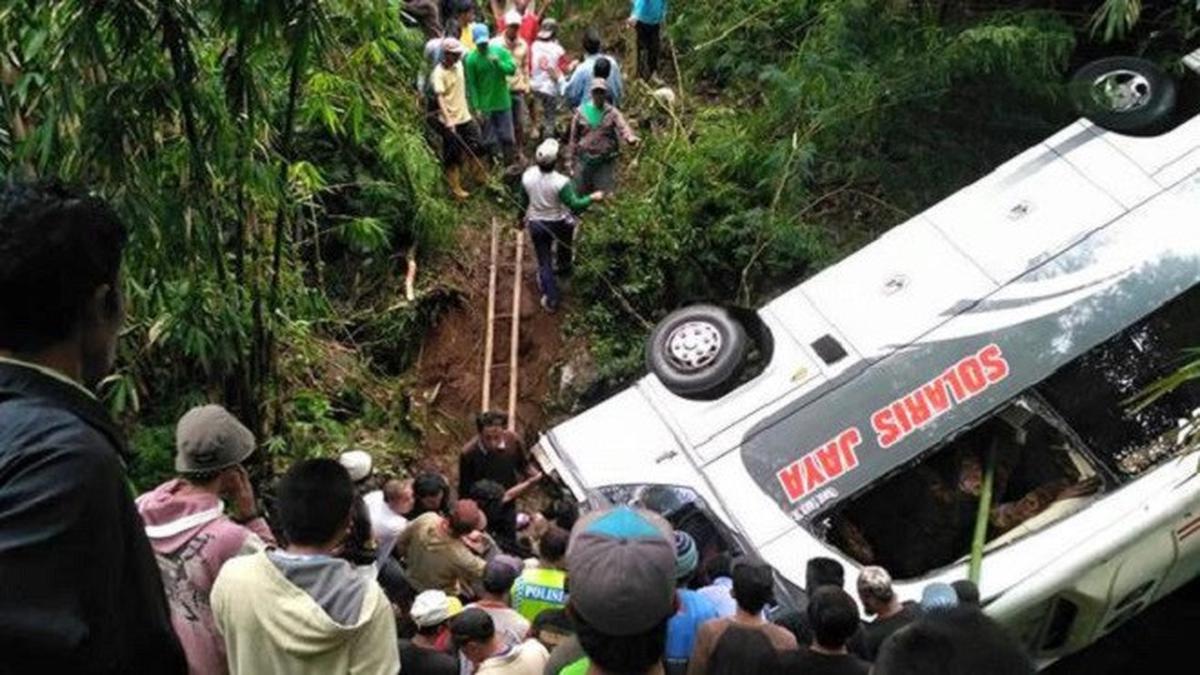 Piknik Perpisahan Kepala Sekolah Berujung Maut di Tawangmangu ...