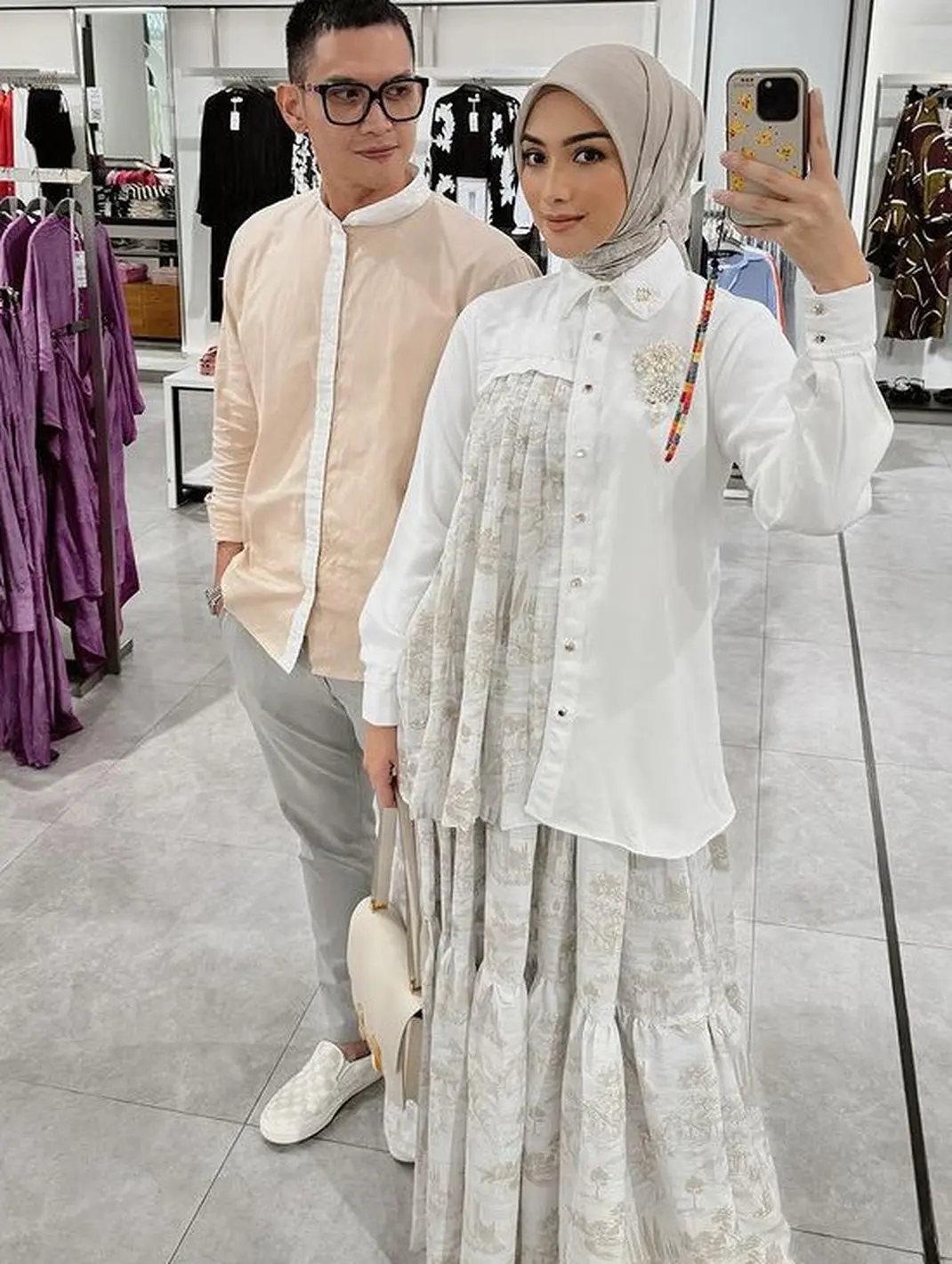 8 Inspirasi Baju Lebaran Tidak Brokat dari Fuji An, Tissa Biani hingga ...