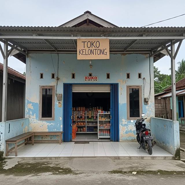15 Desain Ruko Murah Efisien untuk Usaha Rumahan dan Pemula, Solusi ...