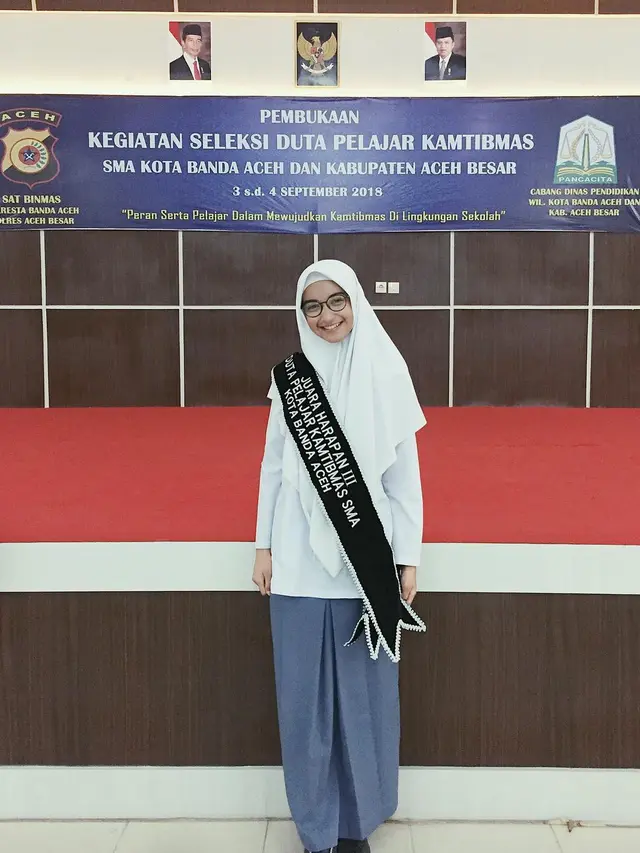 7 Potret Cut Intan Nabila Sebelum Menikah Kala SMA, Atlet Anggar ...