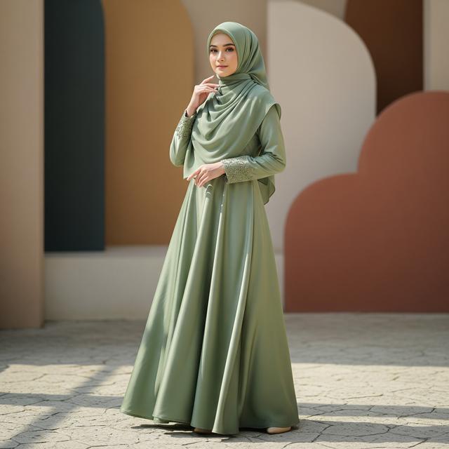 7 Inspirasi Busana Lebaran 2026 Warna Earth Tone Elegan, Tampil Anggun ...