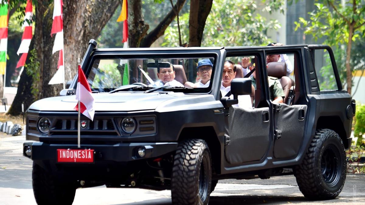 Jokowi Optimistis PT Pindad Masuk Top 50 Perusahaan Pertahanan Pada ...