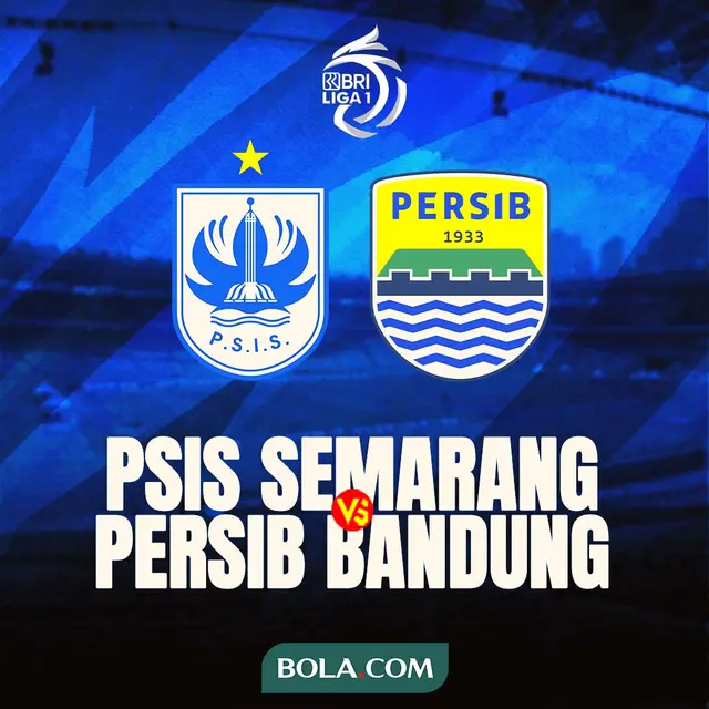 Link Live Streaming BRI Liga 1: PSIS Vs Persib - Indonesia Bola.com