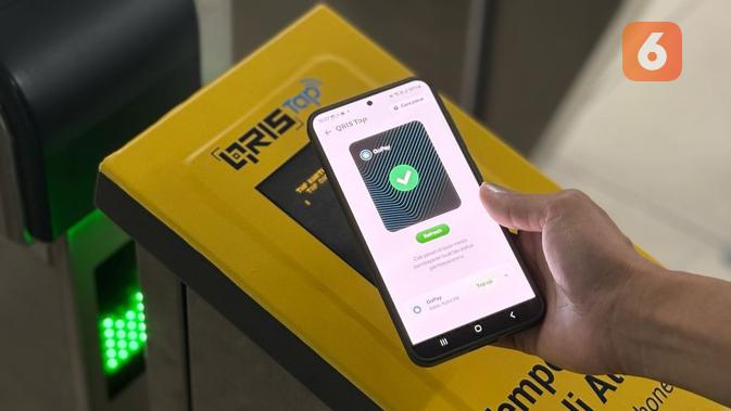 Cara Pakai QRIS Tap untuk Naik MRT, KRL hingga TransJakarta, Cek Daftar Bank dan Dompet Digital ...