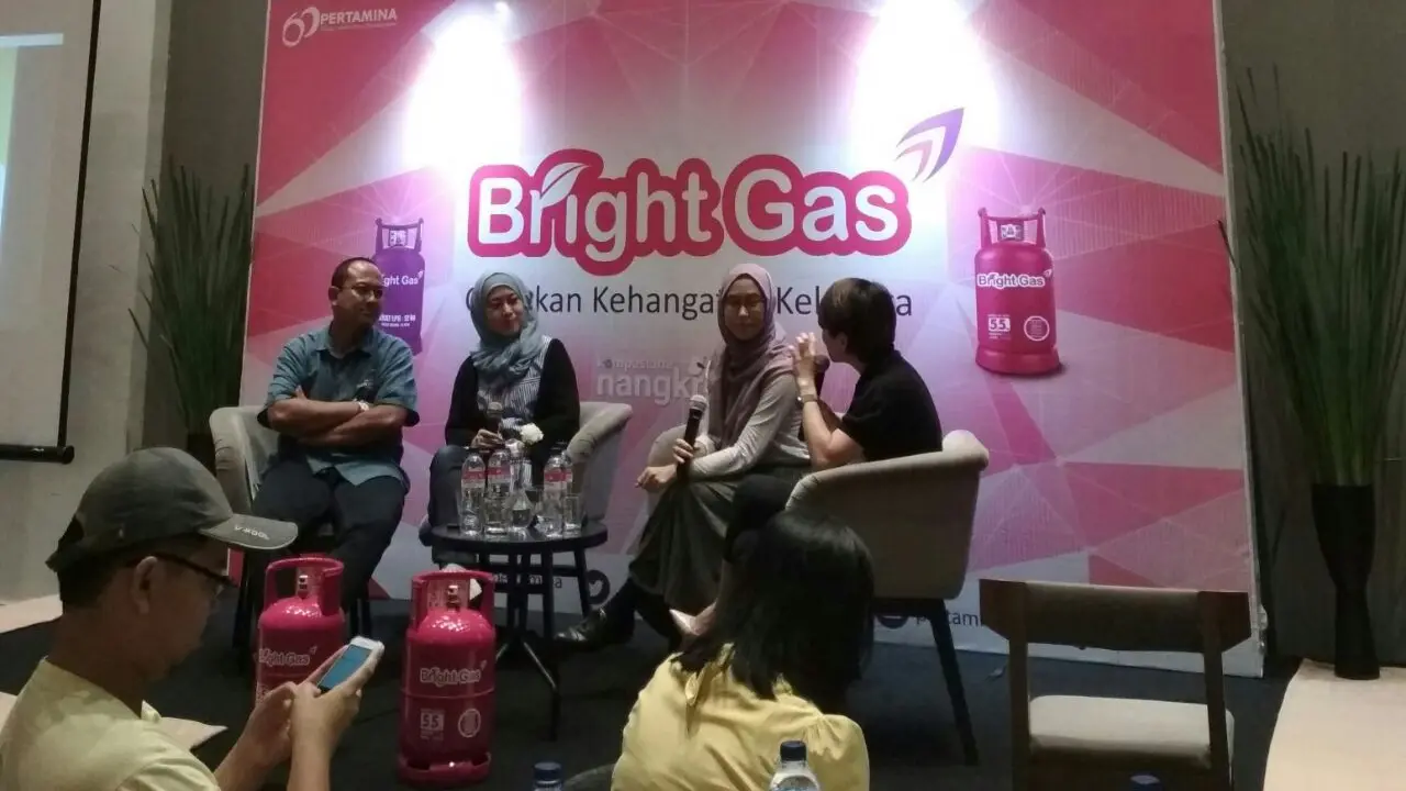 Pertamina Lahirkan Inovasi Gas Merah Muda, Bright Gas - Citizen6 ...