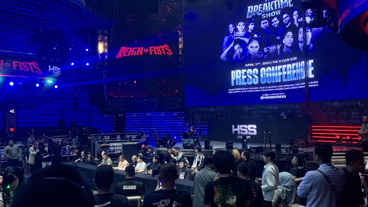 Perdana Digelar di Indonesia Arena, HSS Series 5 Ingin Kembalikan ...