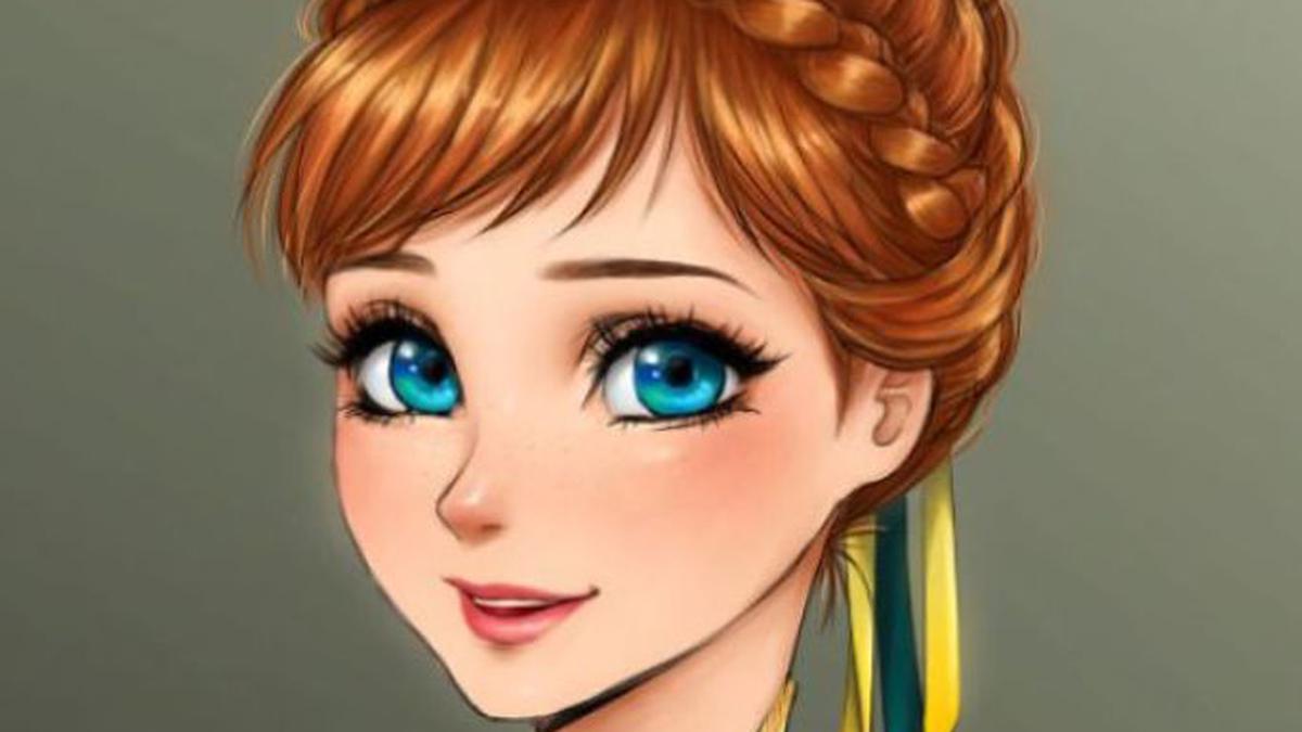 Ketika 10 Putri Disney Memiliki Paras Seperti Kartun Jepang