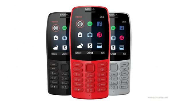 Nokia 210, Feature Phone Terbaru yang Dibanderol Rp 400 Ribuan - Tekno ...