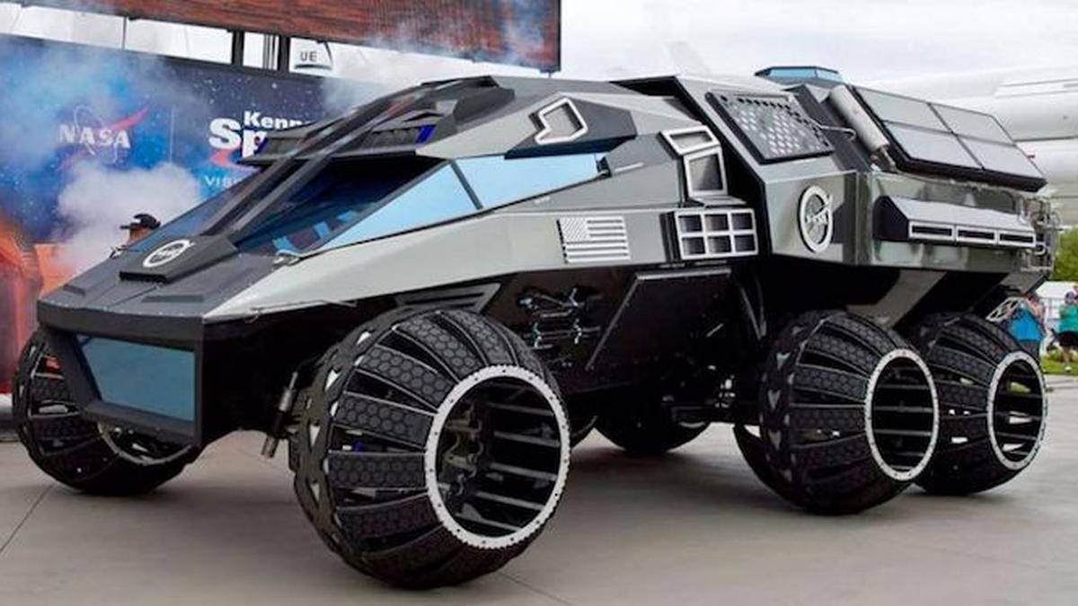 Keren, Armada Eksplorasi NASA untuk Mars Mirip Mobil Batman - Tekno ...