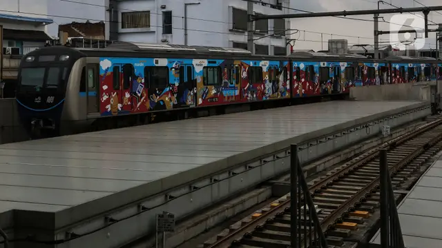 MRT, LRT dan Transjakarta Bakal Terintegrasi di 2023 - Bisnis Liputan6.com