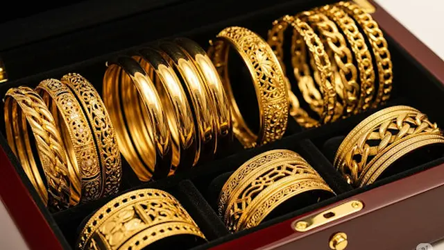 Rekomendasi 10 Model Gelang 24 Karat 4 Gram untuk Tangan Gemuk, Tampil ...