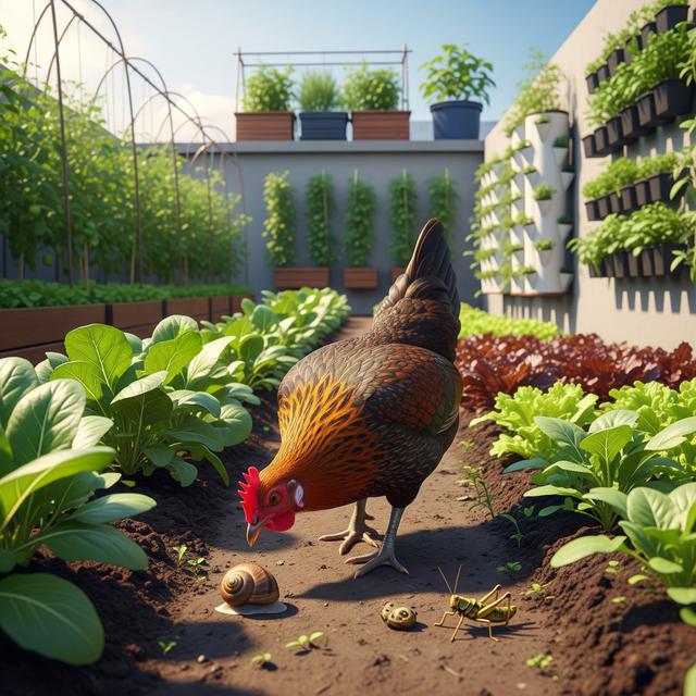 7 Cara Menata Halaman Rumah agar Bisa untuk Ayam Kampung dan Kebun Mini ...