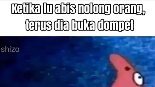 7 Meme Orang Pura-Pura Enggak Lihat karena Alasan Kocak Ini Sering ...