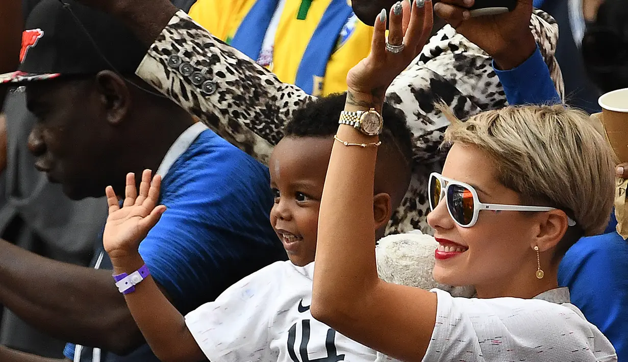 FOTO: Rupa Istri Blaise Matuidi, Isabelle yang Mirip Nikita Mirzani ...