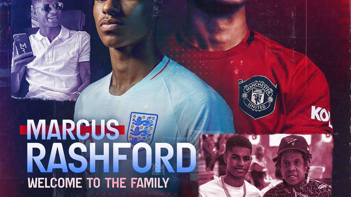 Striker Manchester United Marcus Rashford Gabung Agensi Roc Nation ...