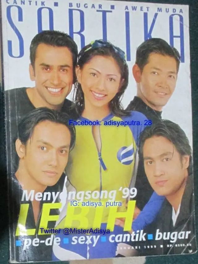 6 Foto Lawas Ferry Irawan saat Jadi Cover Boy Majalah, Curi Perhatian - Hot Liputan6.com