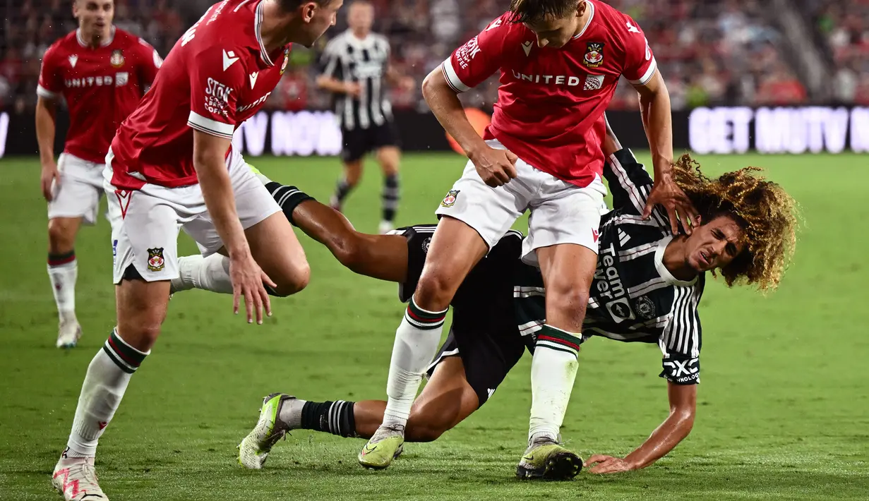 Foto: MU Dipermalukan Klub Milik Pemeran Deadpool saat Laga Uji Coba ...