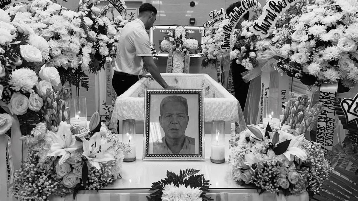 Surat Terbuka Vincent Verhaag untuk Mendiang Ayah Jessica Iskandar ...