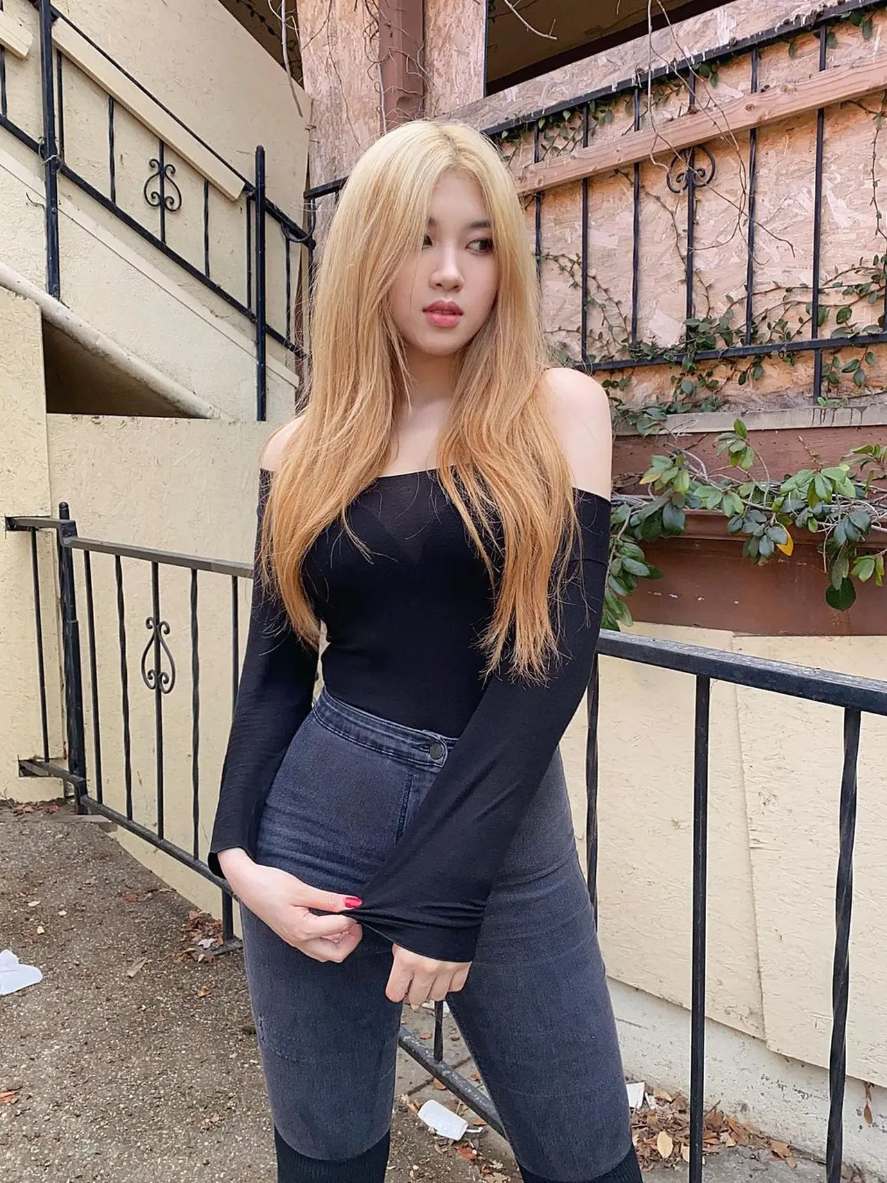 Influencer Allissa Shin yang Dikenal Mirip Rose Blackpink Merasa ...