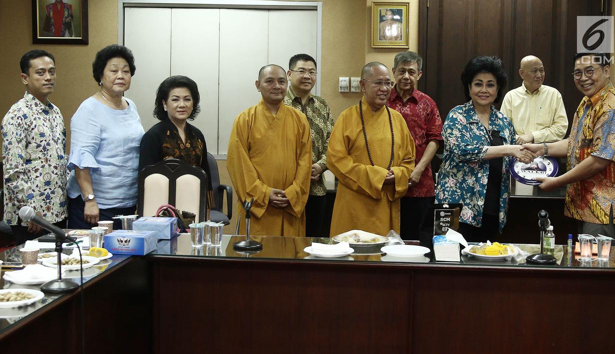 FOTO: Emtek Group Bersilaturahmi ke Kantor Walubi - Foto Liputan6.com