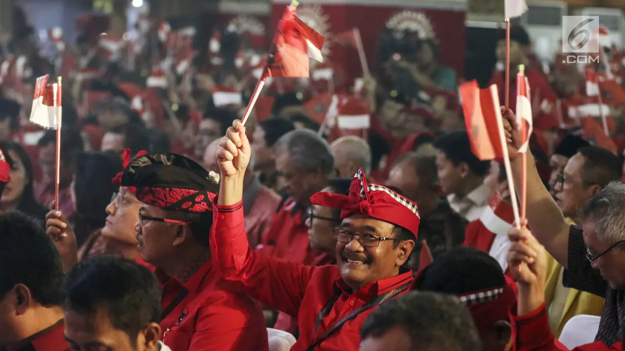 Struktur Pengurus DPP PDIP Tetap 27 Orang - News Liputan6.com