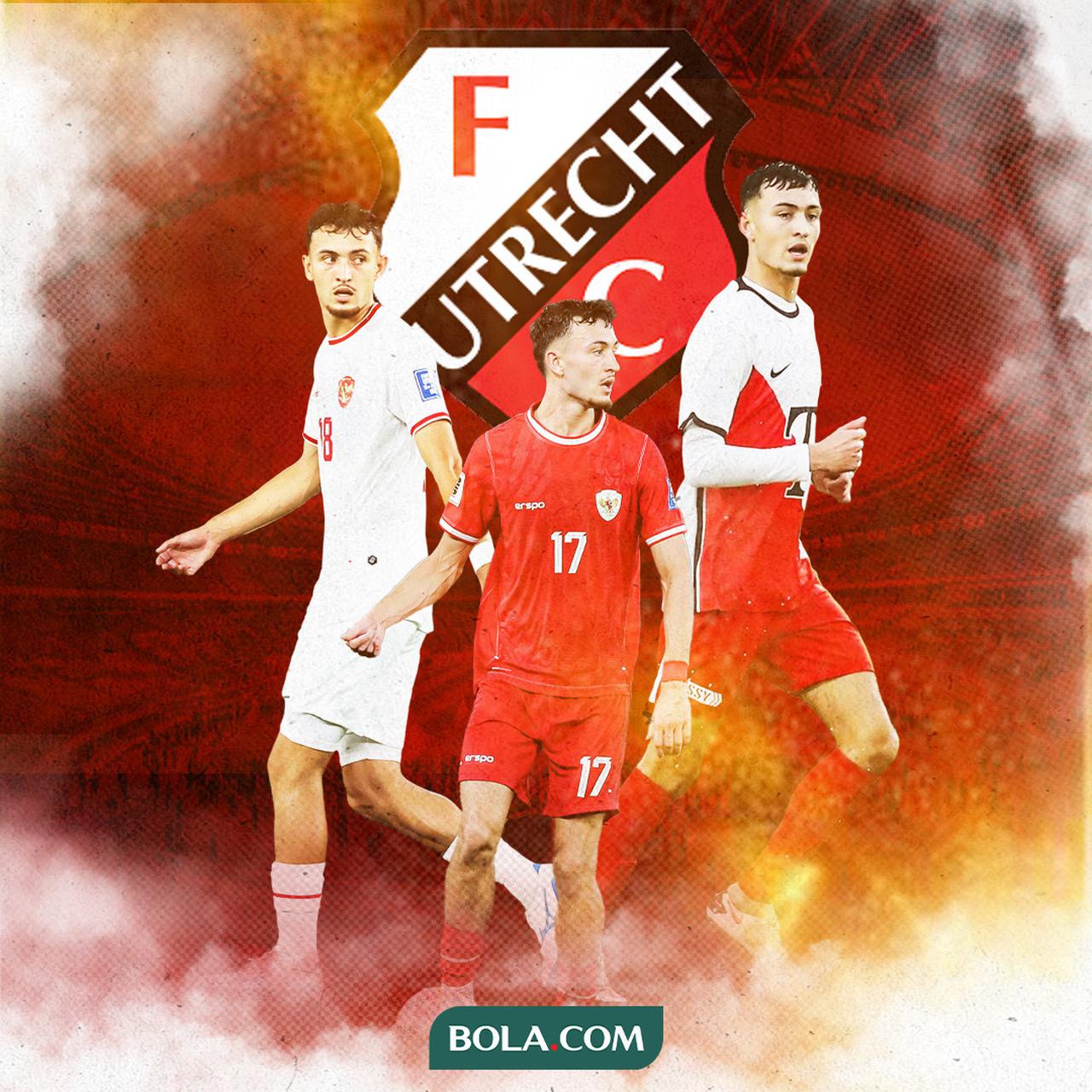 Ivar Jenner Akhirnya Promosi ke Tim Utama FC Utrecht, Kabar Baik untuk ...