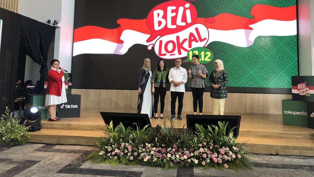 Mendag Senang, Tokopedia dan TikTok Bersatu Dukung UMKM Lewat Harbolnas ...