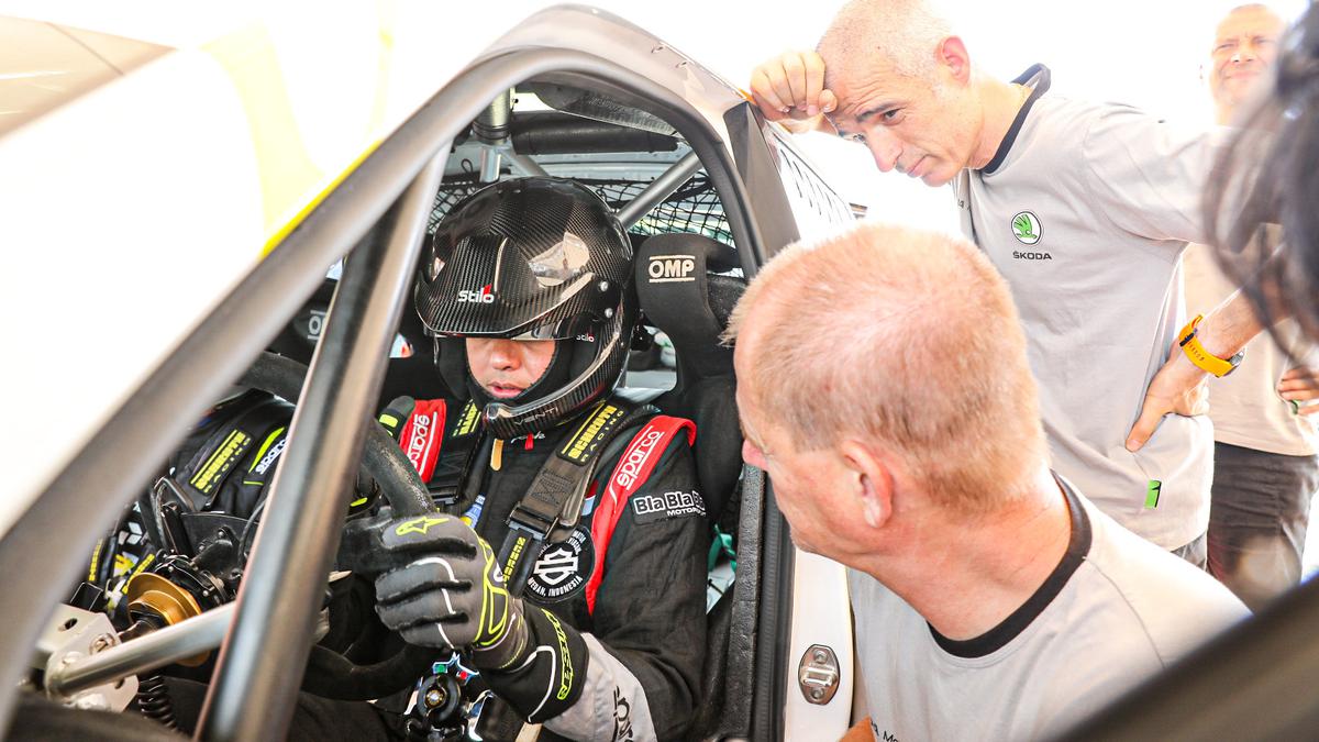 Musa Rajekshah Turun di Kejurnas Rally Series 3 Muara Bungo, Kejar Poin ...