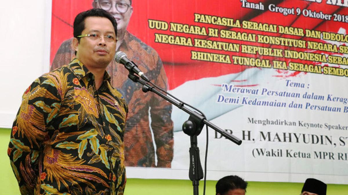 Mahyudin Kupas Tuntas Tantangan Kebangsaan di Era Teknologi Informasi ...