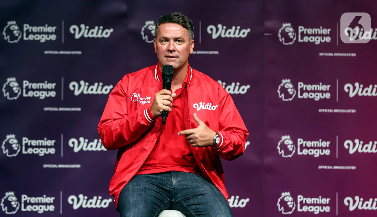 Michael Owen Bakal Jadi Komentator Manchester United Vs Liverpool ...