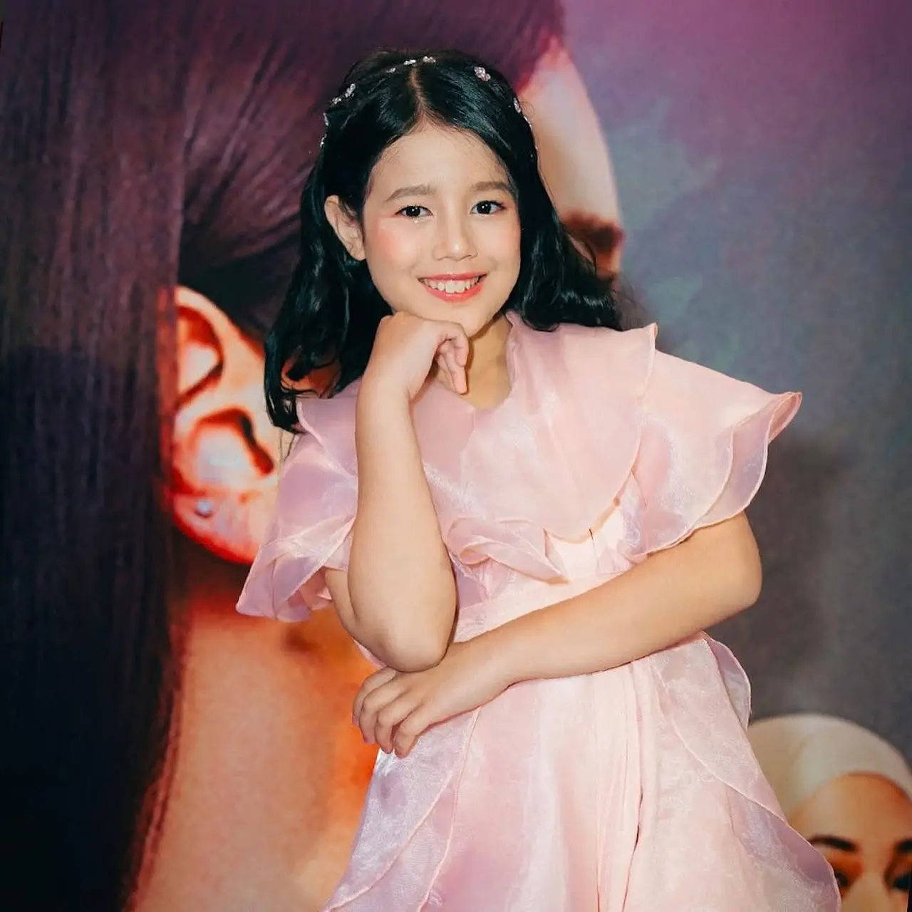 6 Potret Artis Cilik Azkya Mahira, Viral karena Dialog Popo Siroyo di Film Laut Tengah - Hot ...