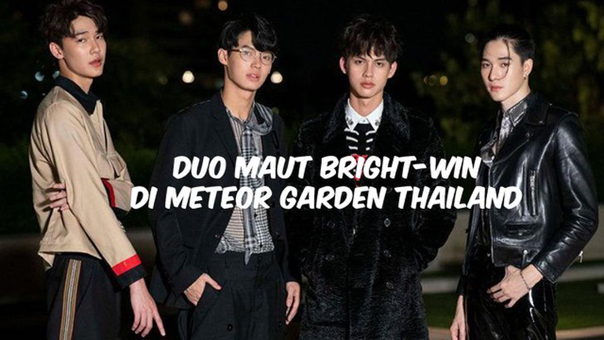 VIDEO: Duo Maut Bright-Win di Meteor Garden Thailand