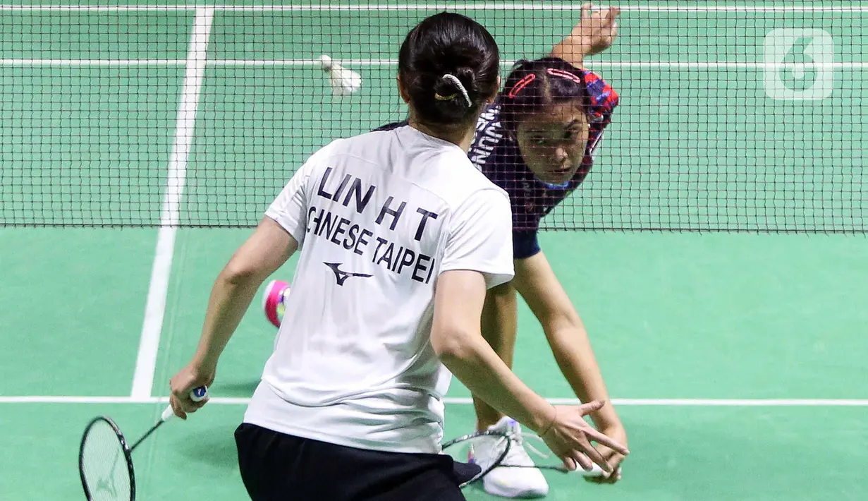 Jatuh Bangun, Gregoria Mariska Tunjung Rebut Tiket Laga Perempat Final ...