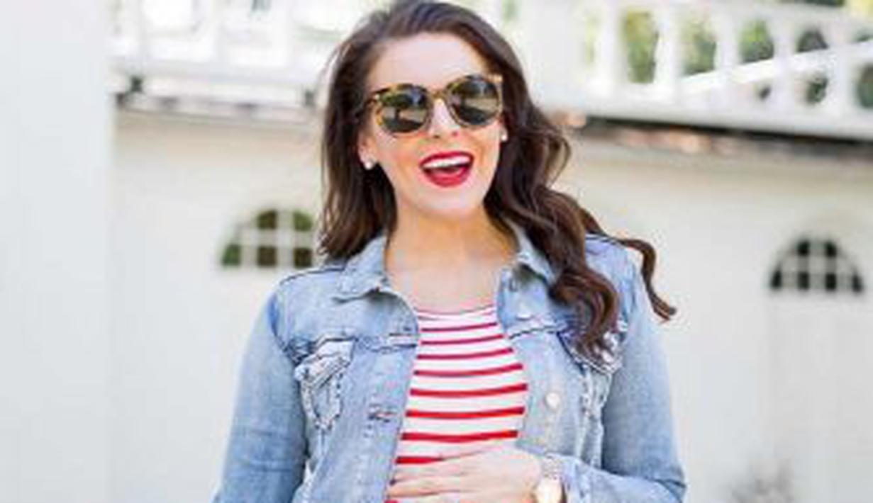 Pilihan OOTD Kekinian Untuk Ibu Hamil Agar Selalu Stylish - Photo ...