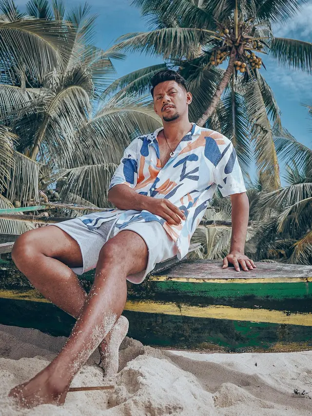 7 Potret Terbaru Marlon Abraham, Seleb TikTok yang Kini Jadi Host Acara TV