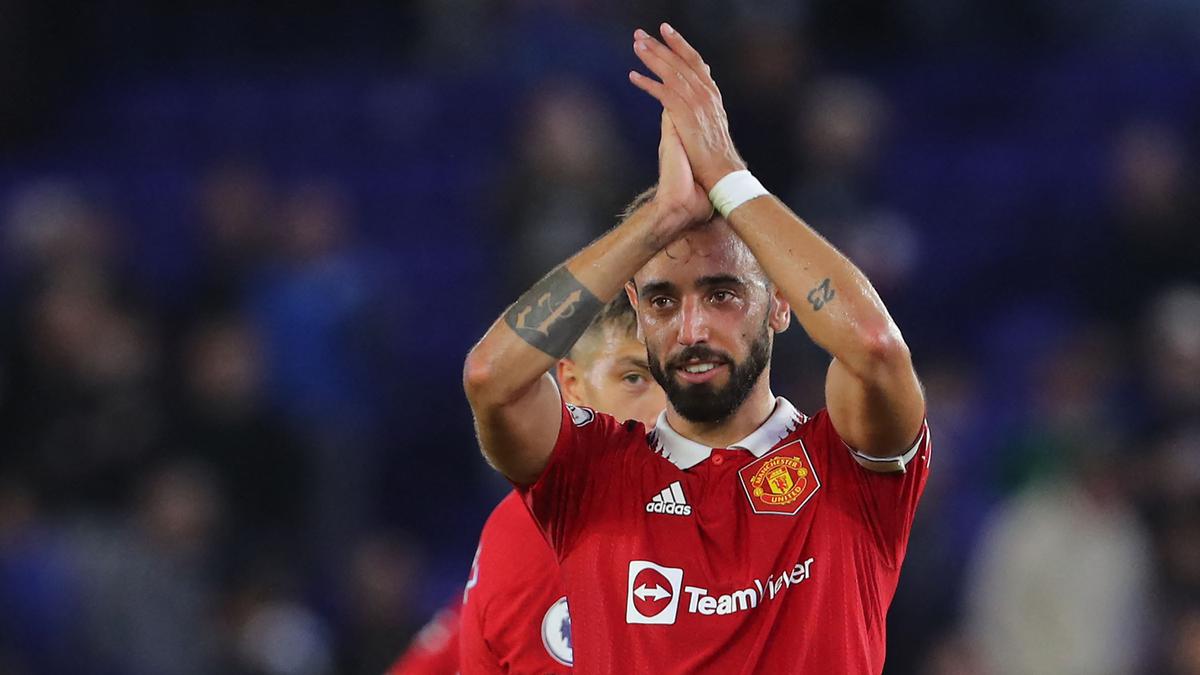 Duel MU Vs Man City Diwarnai Kontroversi, Bruno Fernandes: Saya Tidak ...