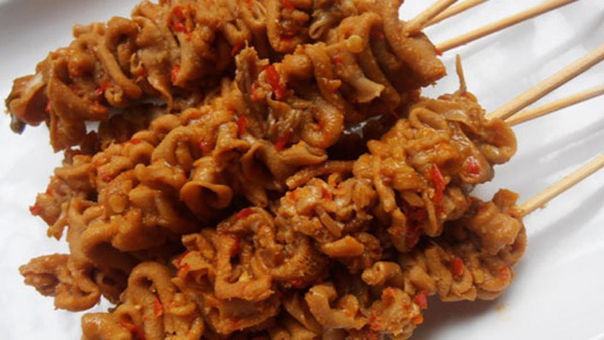 Resep Sate Usus Ayam Bumbu Bali Pedas Lezat - Lifestyle Fimela.com
