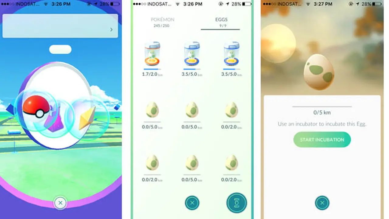 3 Cara Tetaskan dan Menggunakan Telur di Pokemon Go - Tekno Liputan6.com