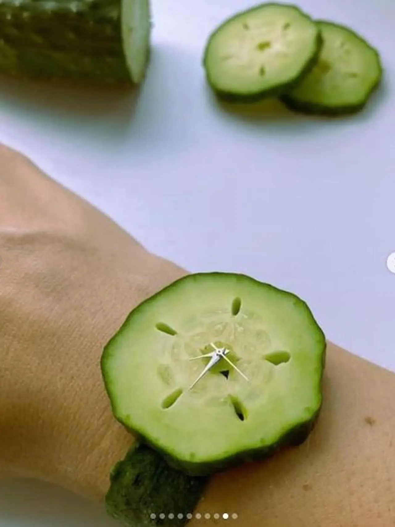 6 Outfit Absurd dari Sayuran Hijau Ini Nyeleneh Banget, Kocak - Hot Liputan6.com